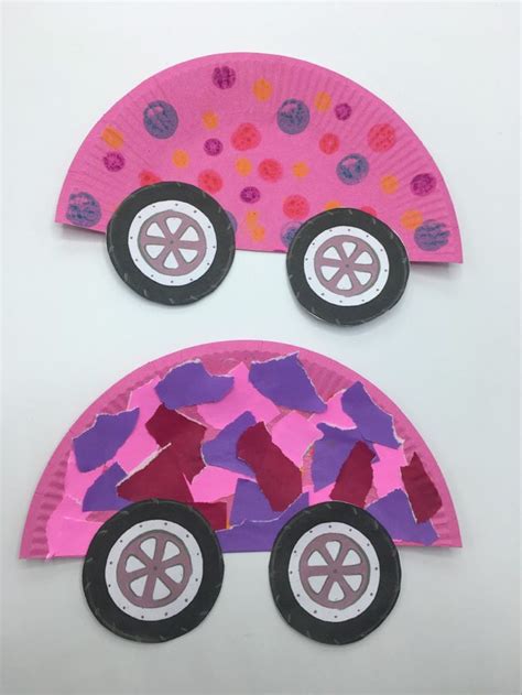 찬진교육 종이접시로 자동차 만들기 교통기관 미술활동 교통기관 만들기 자동차 만들기 유치원 어린이집 교통기관