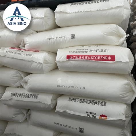 Plastic Material Ldpe Hdpelldpepp Resins Granules Polyethylene