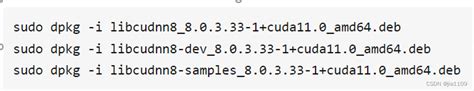 Gpu版本pytorch和tensorflow部署cuda、cudnn麒麟v10安装pytorch Csdn博客