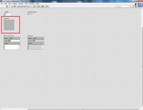 Create Vi With Some Complex Structures When Calling Dll Ni Community