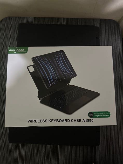 Goojodoq Wireless Keyboard Gen Computers Tech Parts Accessories Computer Keyboard On