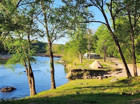Lazy River Campground And Floats Hipcamp In Proctor Oklahoma