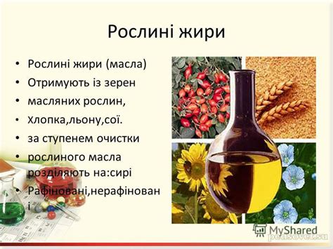 Презентация на тему: "Жири у природі. Біологічна роль жирів Презентацію ...