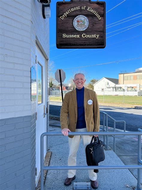 Marty Rendon On Linkedin Today I Filed My Papers To Run For Delaware