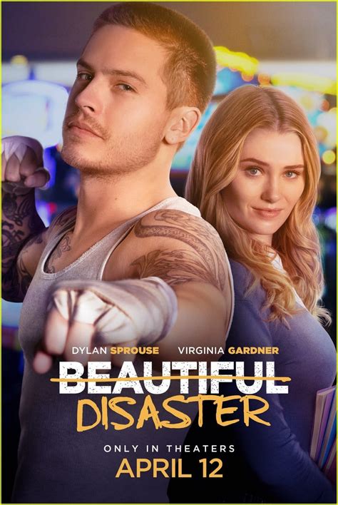 Dylan Sprouse And Virginia Gardner Get Steamy In New Beautiful Disaster Trailer Watch Now