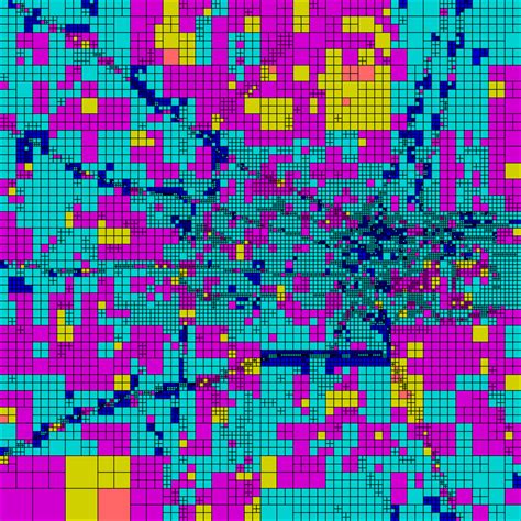 Skeleton Hand Degree Plot Visualization Of Octree Cells With Download Scientific Diagram