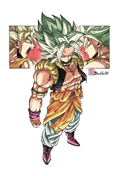 Fusion Metamoru Goku Broly Z