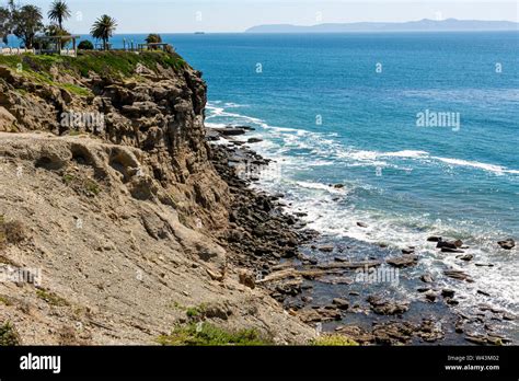 View Of The Pacific Ocean Tide Pools And The Rocky Shore From Point