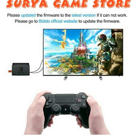 Jual 8bitdo Wireless Bluetooth Adapter Usb Receiver Controller Shopee Indonesia