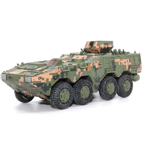 Pla Zsl 10 Armored Personnel Carrier 172 Scale — Motor City Classics