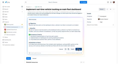 Atlassian Intelligence Features In Jira Atlassian Support