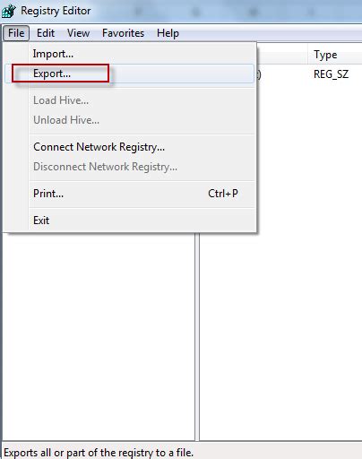 How To Manually Backup Registry Settings In Windows I Have A PC
