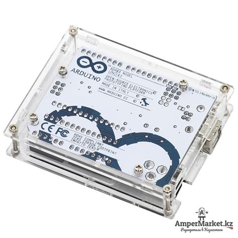 Корпус для Arduino Uno Ampermarket Kz