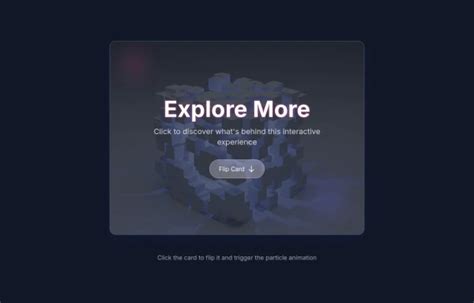 Magic Card Tailwind Css Example