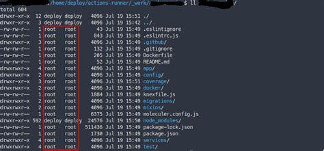 Checkout Not Properly Cleanup When Running In Container · Issue 628 · Actionsrunner · Github