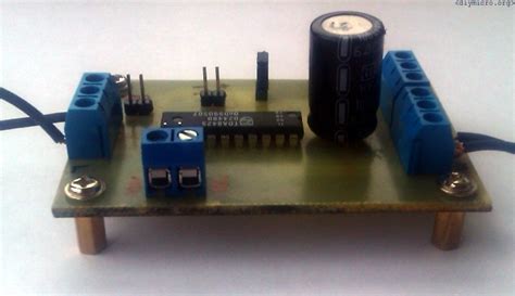 a tda7294 audio amplifier with the pic16f877a brain abandoned not