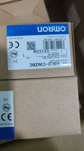 Omron Rotary Encoder E C Cwz C P R At INR In Gurugram Sbm Electric Techno Pvt Ltd