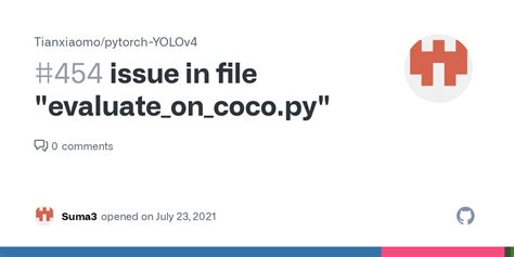 issue in file evaluate on coco py · issue 454 · tianxiaomo pytorch