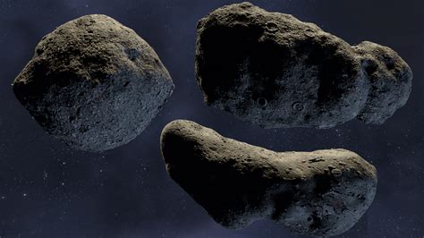 Procedural Generation Of Asteroids Computergraphics And Virtual Reality