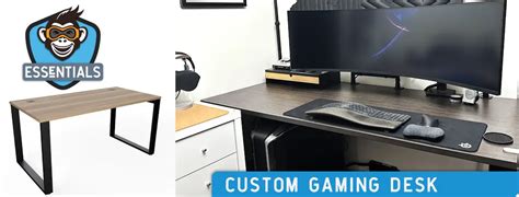 Essentials Custom Gaming Desk