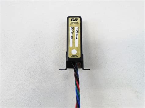 Topworx GO Leverless Limit Switch M