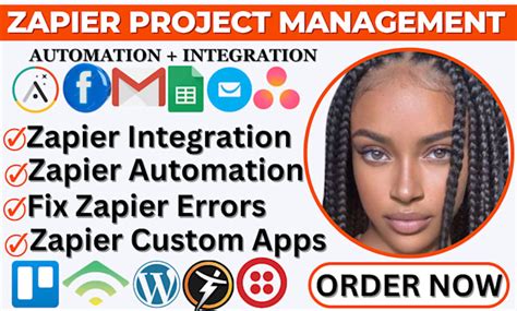 Zapier Automation Zapier Integration Zapier Zap Integromat Api Asana Workflow By Titi Smith Fiverr