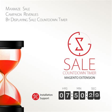 Magento Countdown Timer Extension For High Sale Conversion Rate