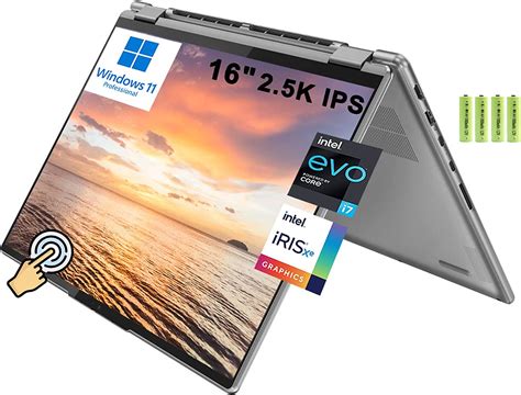 Lenovo Yoga I I P Xe Graphics G Wqxga X Ips Gb Ssd