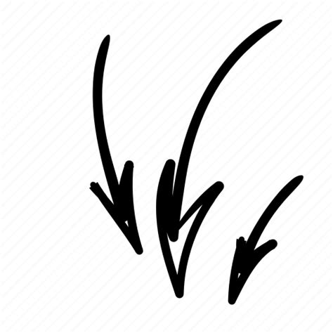 Arrow Scribble Doodle Arrows Icon Download On Iconfinder
