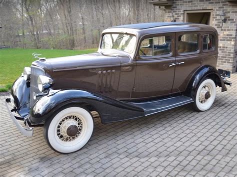 1933 Pontiac Sedan For Sale Cc 897830