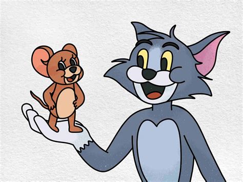 Tom And Jerry Pictures For Drawing Easy