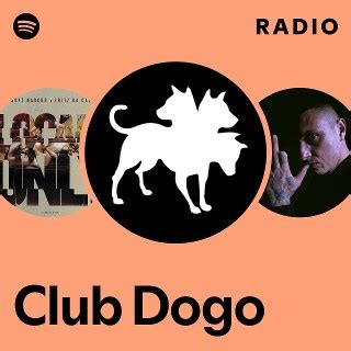 Club Dogo Logo Club Dogo Vintage Poster Behance
