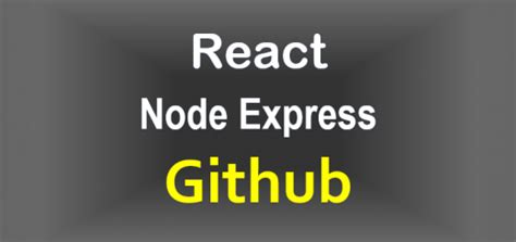 Vue Node Js Example Github Code