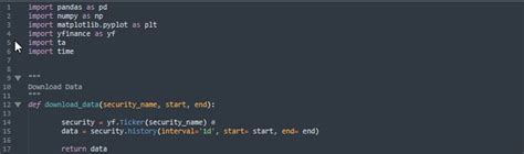 A Python Cci Trading Strategy Backtest