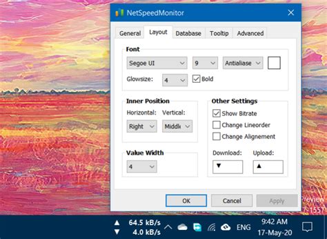 Show Network Speed On Taskbar In Windows 10 Toptrix