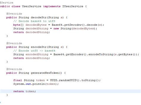 T O Custom Token M I Khi Ng Nh P V L U V O Database V I Spring Boot Thymeleaf