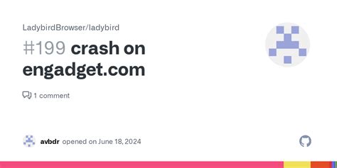 Crash On · Issue 199 · Ladybirdbrowserladybird · Github