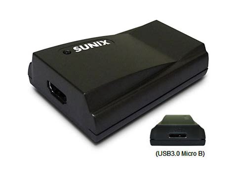 Worlds First Usb 3 0 To Hdmi Graphics Adapter
