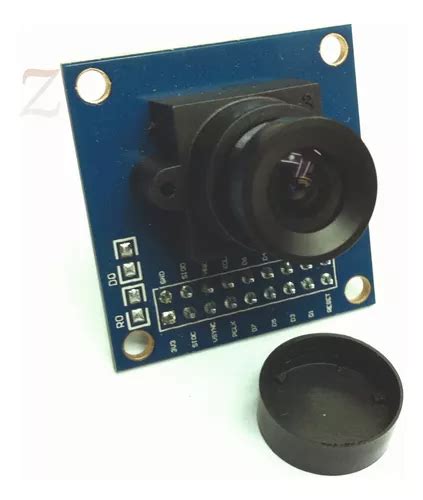 Câmera Vga Módulo Ov7670 300kp 33v Compatível Arduino Nf E