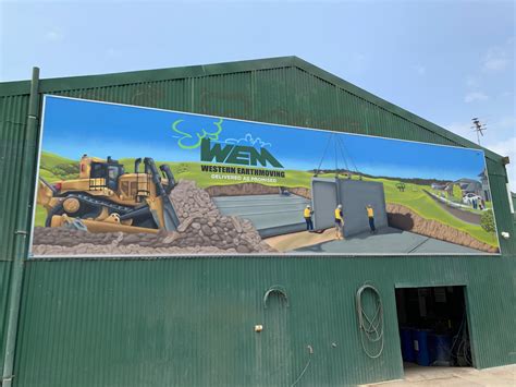 Construction Murals And Street Art Urban Art