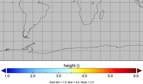 Netcdf Why Are The Coordinates In The ODC Different From The Input Data Geographic
