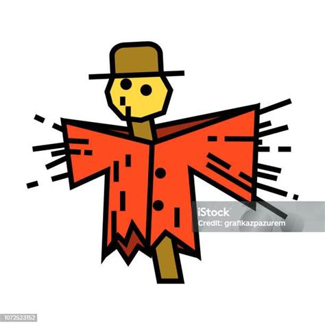 ไอคอนหุ่นไล่กาภาพประกอบเวกเตอร์ ภาพประกอบสต็อก ดาวน์โหลดรูปภาพตอนนี้ การป้องกัน มโนทัศน์