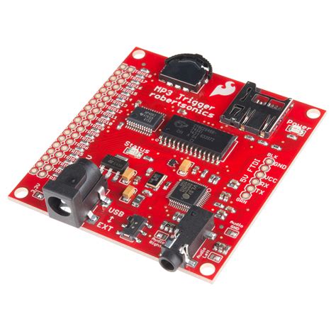 sparkfun mp3 trigger 18 trigger inputs to alternate