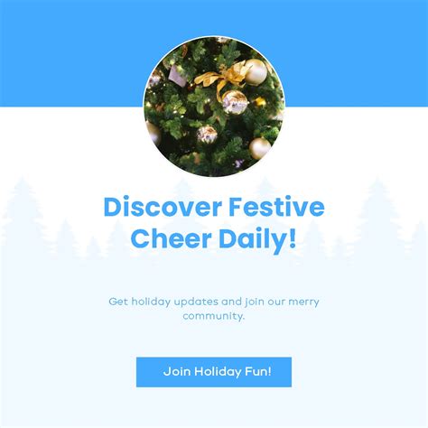 Free Christmas Facebook Post Templates To Customize Online