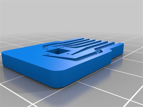free 3d file isp flasher adapter for mega8 atmel avr tqfp32 🔌・3d