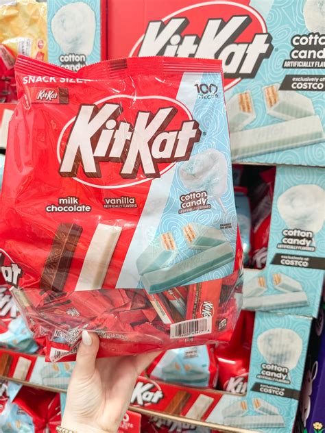 Drue Basham Cotton Candy Kit Kat🍬🍭 🎀 These Say Costco Facebook