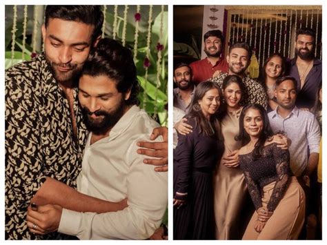 Allu Arjun Hosts Varun Tej-Lavanya Tripathis Pre-Wedding Bash - See Pics