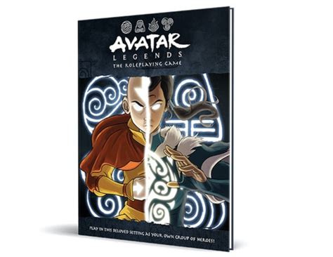 Avatar Legends The Roleplaying Game — Game Universe