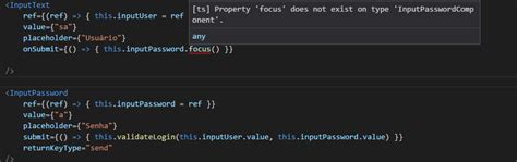 Onclick Focus In Text Input React Native Code Example A Beginners