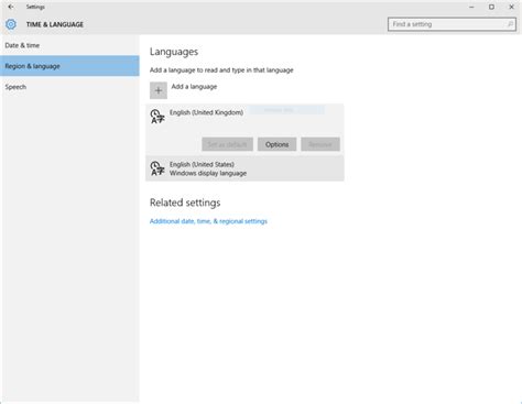 Windows 10 Keyboard Language Not Holding Windows Spiceworks Community